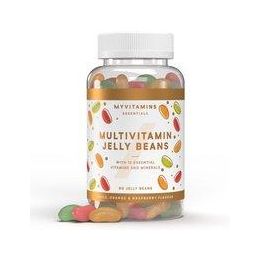 Myvitamins Multivitamin-Fruchtgummi - 90Gummib&auml;rchen - Apple, Orange & Raspberry (Jelly Beans)