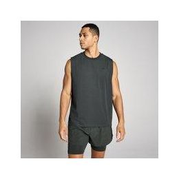 Myprotein MP Herren Oversized Cotton Modal Tank Top - Schwarz Verwaschen - XS