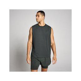 Myprotein MP Herren Oversized Cotton Modal Tank Top - Schwarz Verwaschen - XL