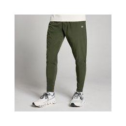 Myprotein MP Herren Woven Training Jogginghose - Waldgr&uuml;n - XS