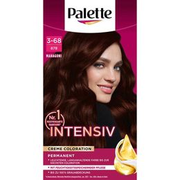 Palette Intensive Color Creme Haarfarbe 3-68/878 Mahagoni