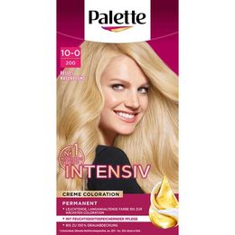 Palette Intensive Color Creme Haarfarbe 10-0/200 Helles Naturblond