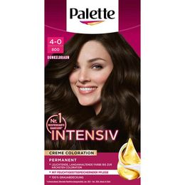 Palette Intensive Color Creme Haarfarbe 4-0/800 Dunkelbraun