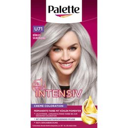 Palette Intensive Color Creme Haarfarbe U71 K&uuml;hles Silbergrau