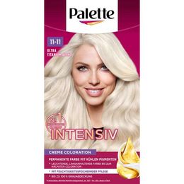 Palette Intensive Color Creme Haarfarbe 11-11 Ultra Titanium Blond