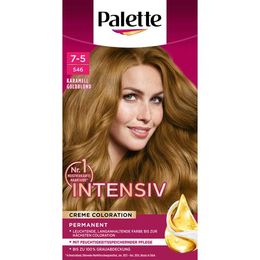 Palette Intensive Color Creme Haarfarbe 7-5/546 Karamell Goldblond