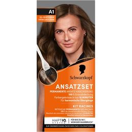 Schwarzkopf Ansatzset A1 Hell- bis Mittelbraun