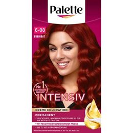Palette Intensive Color Creme Haarfarbe 6-88 Rubinrot