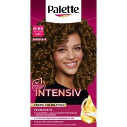 Palette Intensive Color Creme Haarfarbe 6-65/645 Honigbraun