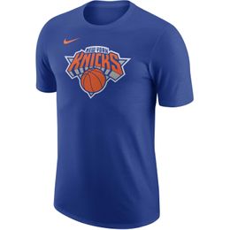 Nike New York Knicks NBA T-Shirt Herren - Gr&ouml;&szlig;e XL - blau