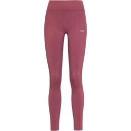 ICANIWILL Define Tights Damen - Gr&ouml;&szlig;e M - rot