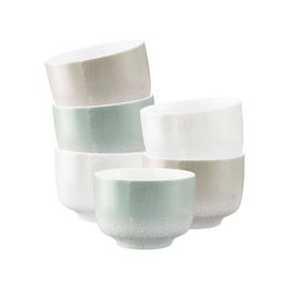 Seltmann Weiden Milchkaffeetassen ohne Henkel Sento Home 350 ml 6er Set
