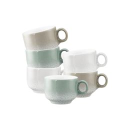 Seltmann Weiden Espressotassen mit Henkel Sento Home 80 ml 6er Set