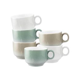 Seltmann Weiden Kaffeetassen Sento Home 210 ml 6er Set