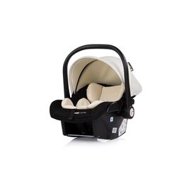 Chipolino Set Babyschale Isofix-Basis-Station Amore i-Size Gruppe 0+ (0 - 13 kg) beige-schwarz
