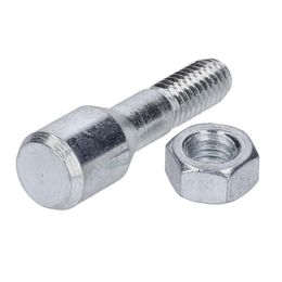 Haltebolzen Chrom f&uuml;r Hercules, Miele, DKW, KTM, Rixe, Gritzner, G&ouml;ricke, Hercules Supra 4 GP, MK 2, KX 5, Enduro
