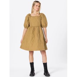 Ichi Kleid Damen Gr&ouml;&szlig;e 38 sand Winterkleid