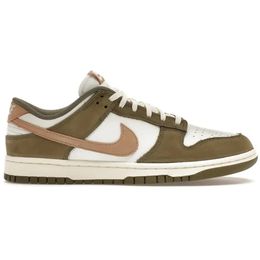 Nike Low-Top Sneaker - Nike Dunk Low Premium Medium Olive Hemp - Gr. 36,5 (EU) - in Wei&szlig; - f&uuml;r Damen
