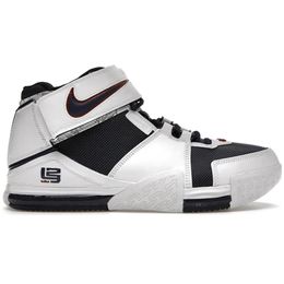Nike Low-Top Sneaker - Nike LeBron Zoom 2 Midnight Navy (2022) - Gr. 50_5 - in Wei&szlig; - f&uuml;r Damen