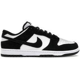 Nike Low-Top Sneaker - Nike Dunk Low Retro SE Suede Panda - Gr. 39 (EU) - in Wei&szlig; - f&uuml;r Damen