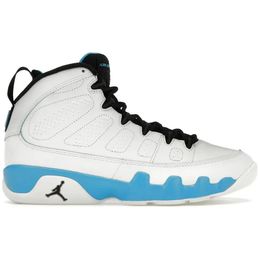 Nike Low-Top Sneaker - Jordan 9 Retro Powder Blue (2024) - Gr. 44,5 (EU) - in Wei&szlig; - f&uuml;r Damen