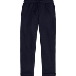 John Devin Damen Jogger Pants, Blau, Gr. XXL (60/62), Herrenmode, Material: Polyester