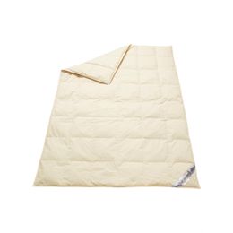 OBB Bett, cr&eacute;me, Gr&ouml;&szlig;e 155x200 cm 1020 g
