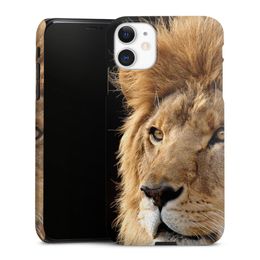 DeinDesign iPhone 11 Handy Premium Case Smartphone Handyh&uuml;lle Schutzh&uuml;lle matt Jungle Lion Photography Premium Case