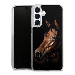 DeinDesign Galaxy A16 4G Handy Silikon H&uuml;lle Case transparent Handyh&uuml;lle Hobby Horse Animals Silikon Case