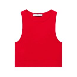 Mango Top 'MADRID' Damen Gr&ouml;&szlig;e XS rot