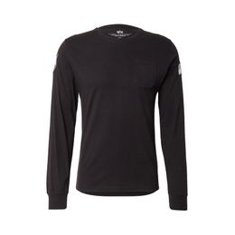 Alpha Industries Shirt 'NASA' Herren Gr&ouml;&szlig;e XXL blau / rot / schwarz / wei&szlig;