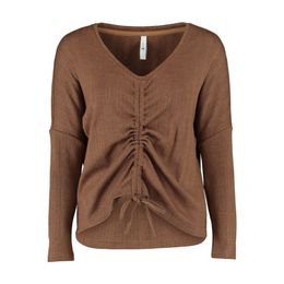Haily's Hailys Shirt 'Solea' Damen Gr&ouml;&szlig;e XS braun