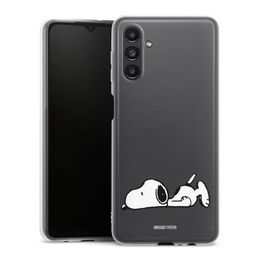 DeinDesign Galaxy A13 5G Handy Silikon H&uuml;lle Case transparent Handyh&uuml;lle Official Licensed Product Snoopy Peanuts Silikon Case