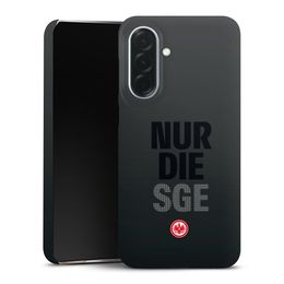 DeinDesign Galaxy A36 5G Handy Premium Case Smartphone Handyh&uuml;lle Schutzh&uuml;lle matt Eintracht Frankfurt Sge Official Licensed Product Premium Case