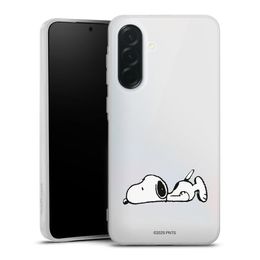 DeinDesign Galaxy A36 5G Handy Silikon H&uuml;lle Case transparent Handyh&uuml;lle Official Licensed Product Snoopy Peanuts Silikon Case