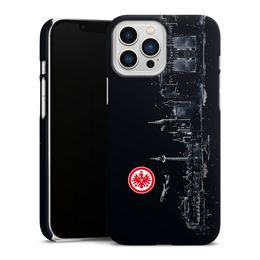 DeinDesign iPhone 13 Pro Max Handy Premium Case Smartphone Handyh&uuml;lle Schutzh&uuml;lle matt Skyline Eintracht Frankfurt Sge Premium Case