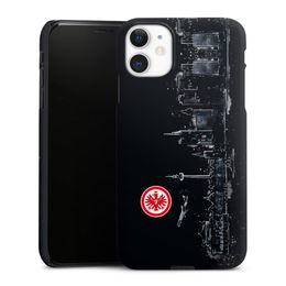 DeinDesign iPhone 11 Handy Premium Case Smartphone Handyh&uuml;lle Schutzh&uuml;lle matt Skyline Eintracht Frankfurt Sge Premium Case