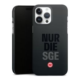 DeinDesign iPhone 14 Pro Max Handy Premium Case Smartphone Handyh&uuml;lle Schutzh&uuml;lle matt Eintracht Frankfurt Sge Official Licensed Product Premium Case