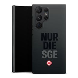 DeinDesign Galaxy S23 Ultra Handy Premium Case Smartphone Handyh&uuml;lle Schutzh&uuml;lle matt Eintracht Frankfurt Sge Official Licensed Product Premium Case