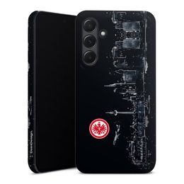 DeinDesign Galaxy A35 5G Handy Premium Case Smartphone Handyh&uuml;lle Schutzh&uuml;lle matt Skyline Eintracht Frankfurt Sge Premium Case