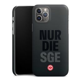 DeinDesign iPhone 12 Pro Handy Premium Case Smartphone Handyh&uuml;lle Schutzh&uuml;lle matt Eintracht Frankfurt Sge Official Licensed Product Premium Case