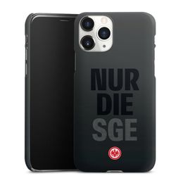 DeinDesign iPhone 11 Pro Handy Premium Case Smartphone Handyh&uuml;lle Schutzh&uuml;lle matt Sge Eintracht Frankfurt Official Licensed Product Premium Case