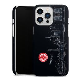 DeinDesign iPhone 13 Pro Handy Premium Case Smartphone Handyh&uuml;lle Schutzh&uuml;lle matt Skyline Eintracht Frankfurt Sge Premium Case