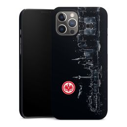 DeinDesign iPhone 12 Pro Max Handy Premium Case Smartphone Handyh&uuml;lle Schutzh&uuml;lle matt Skyline Eintracht Frankfurt Sge Premium Case