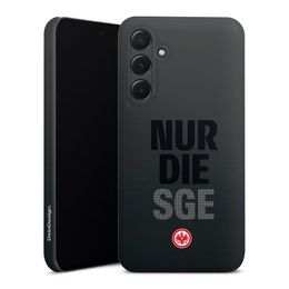 DeinDesign Galaxy A35 5G Handy Premium Case Smartphone Handyh&uuml;lle Schutzh&uuml;lle matt Eintracht Frankfurt Sge Official Licensed Product Premium Case