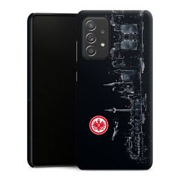 DeinDesign Galaxy A52s 5G Handy Premium Case Smartphone Handyh&uuml;lle Schutzh&uuml;lle matt Sge Eintracht Frankfurt Skyline Premium Case