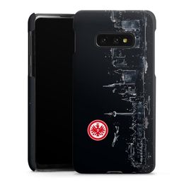 DeinDesign Galaxy S10e Handy Premium Case Smartphone Handyh&uuml;lle Schutzh&uuml;lle matt Skyline Eintracht Frankfurt Sge Premium Case