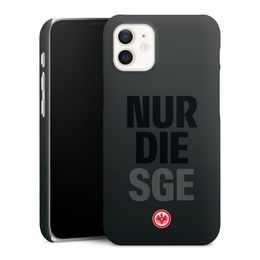 DeinDesign iPhone 12 mini Handy Premium Case Smartphone Handyh&uuml;lle Schutzh&uuml;lle matt Eintracht Frankfurt Sge Official Licensed Product Premium Case