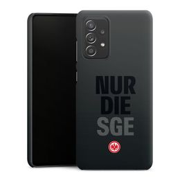 DeinDesign Galaxy A52s 5G Handy Premium Case Smartphone Handyh&uuml;lle Schutzh&uuml;lle matt Sge Official Licensed Product Eintracht Frankfurt Premium Case