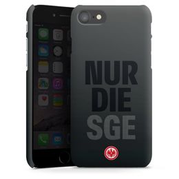 DeinDesign iPhone SE (2020) Handy Premium Case Smartphone Handyh&uuml;lle Schutzh&uuml;lle matt Sge Eintracht Frankfurt Official Licensed Product Premium Case